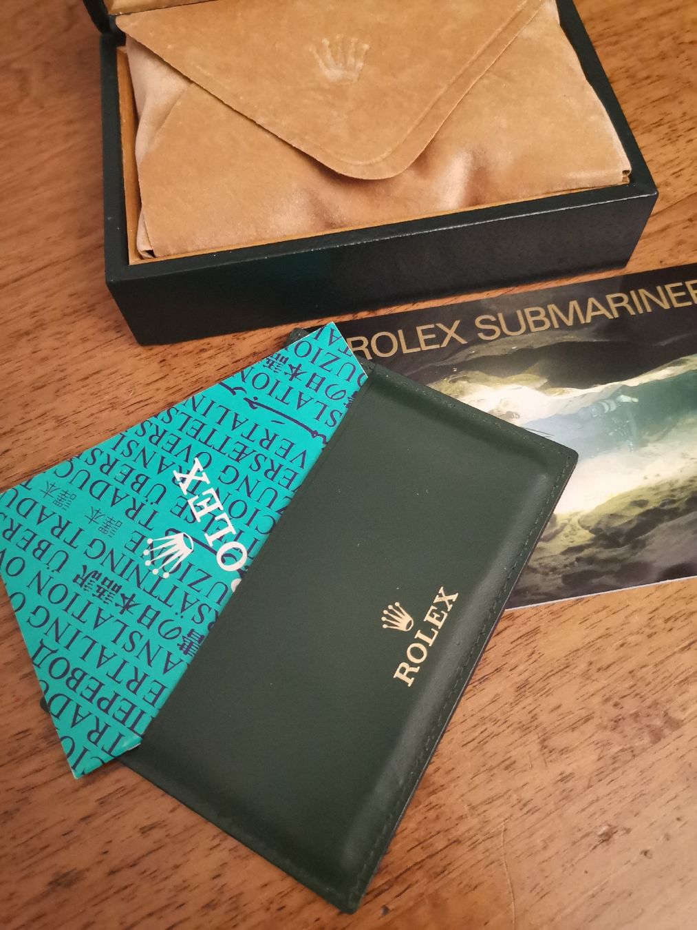 Rolex Submariner Box Set, Original Zustand, Top Sammler! (Gebraucht) in ...