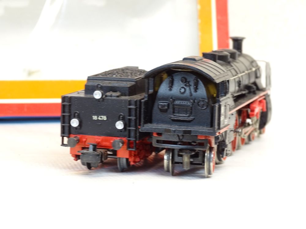 Märklin 3093 Dampflok BR18 478, Guss, DB, H0,WS/AC,OVP (Gebraucht) in ...