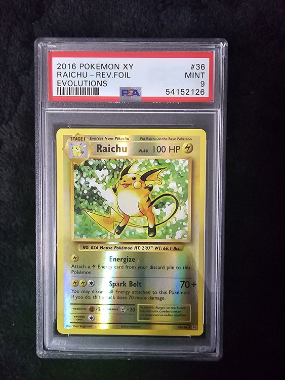 RAICHU PSA 9 | Kaufen auf Ricardo