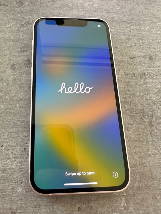 Apple iPhone 13 mini 128GB mit Garantie (Gebraucht) in Sursee für CHF ...