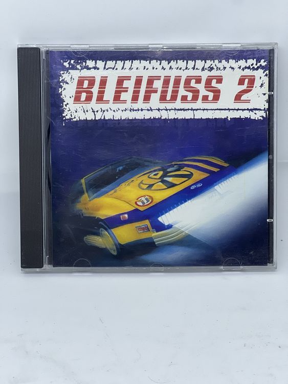 Bleifuss 2 PC-Spiel Rennspiel Nostalgie | Kaufen auf Ricardo