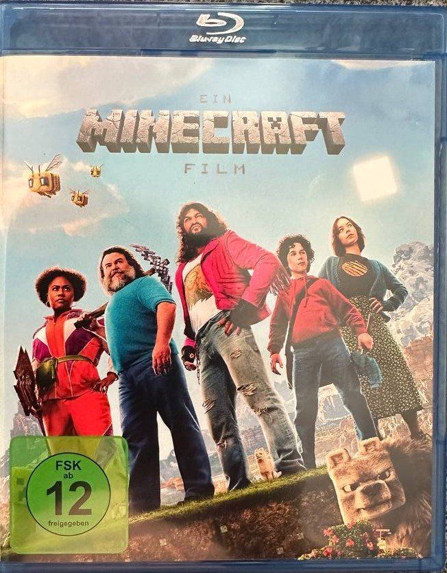 Minecraft - Der Film (Blu-ray) - Top Zustand! (Gebraucht) in Beringen ...