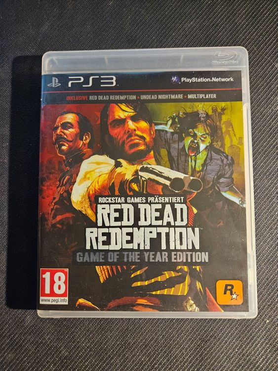 Red Dead Redemption - Game of The Year Edition - PS3 (Gebraucht) in Paudex für CHF 19.9 – mit ...