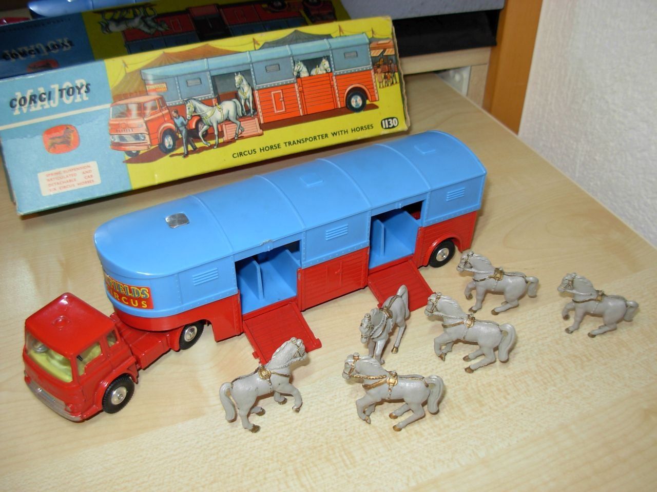 Corgi Toys Major Pferdetransporter (Gebraucht) in Oberrieden für CHF 35 ...