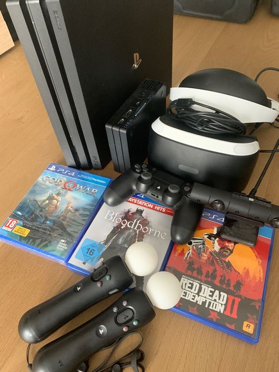 Playstation 4 + VR Bundle + Move Motion | Kaufen auf Ricardo