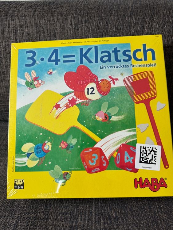 HABA 3•4=Klatsch Rechenspiel (Neu und originalverpackt) in Oberrieden für CHF 20 – mit Lieferung ...