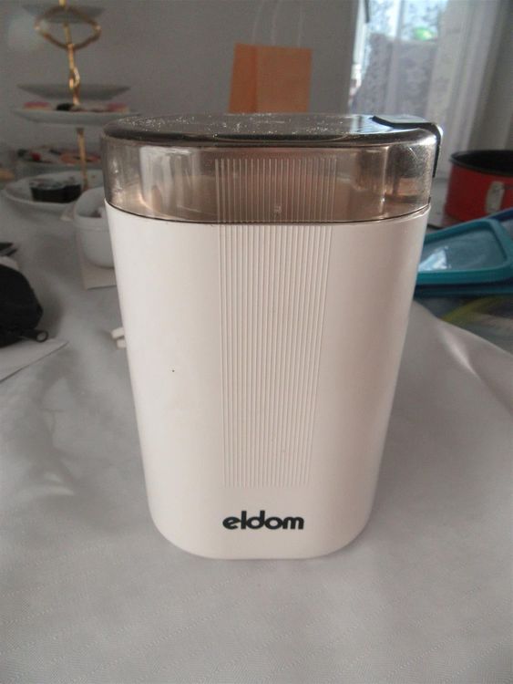 elektrische Kaffeemühle eldom | Kaufen auf Ricardo