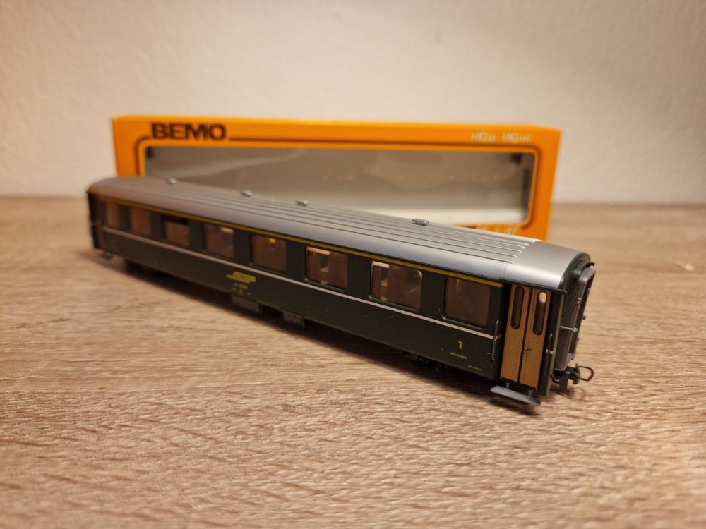 Bemo 3252 1226 Personenwagen RhB H0m | Kaufen auf Ricardo