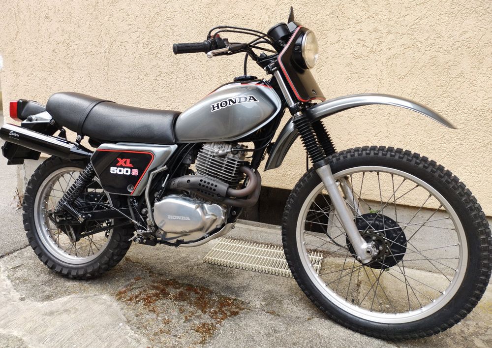 Honda XL 500 S PD01 ab Veteranen MFK (Gebraucht) in Basadingen für CHF ...