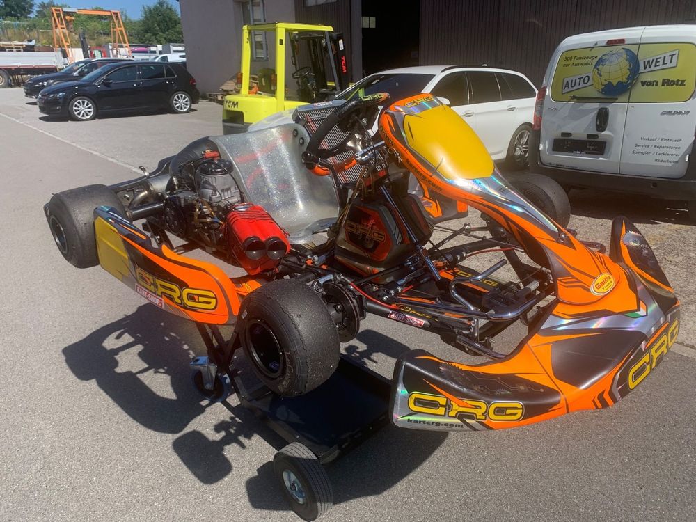 CRG KZ-Schaltkart mit TM-KZ-10C-Motor fahrbereit | Kaufen auf Ricardo