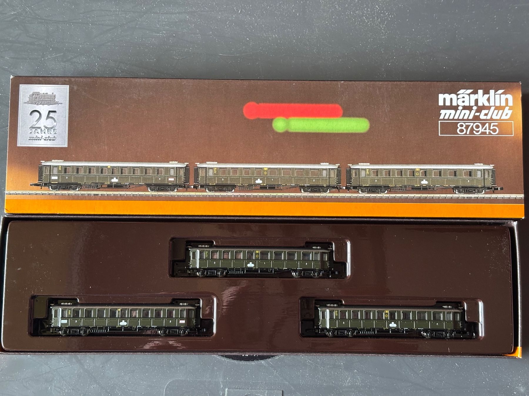 Marklin Z 87945 Set Personenwagen (Neu und originalverpackt) in Hauterive NE für CHF 136 – mit ...