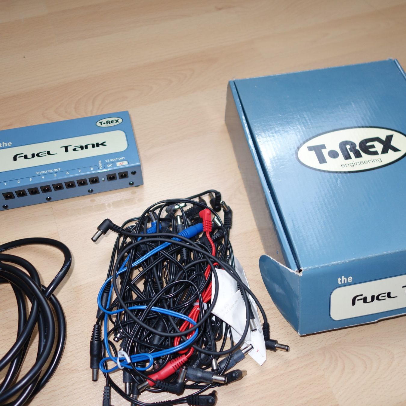 T-Rex Fuel Tank Classic Effect Pedal Power Supply (Gebraucht) in Ebnat ...