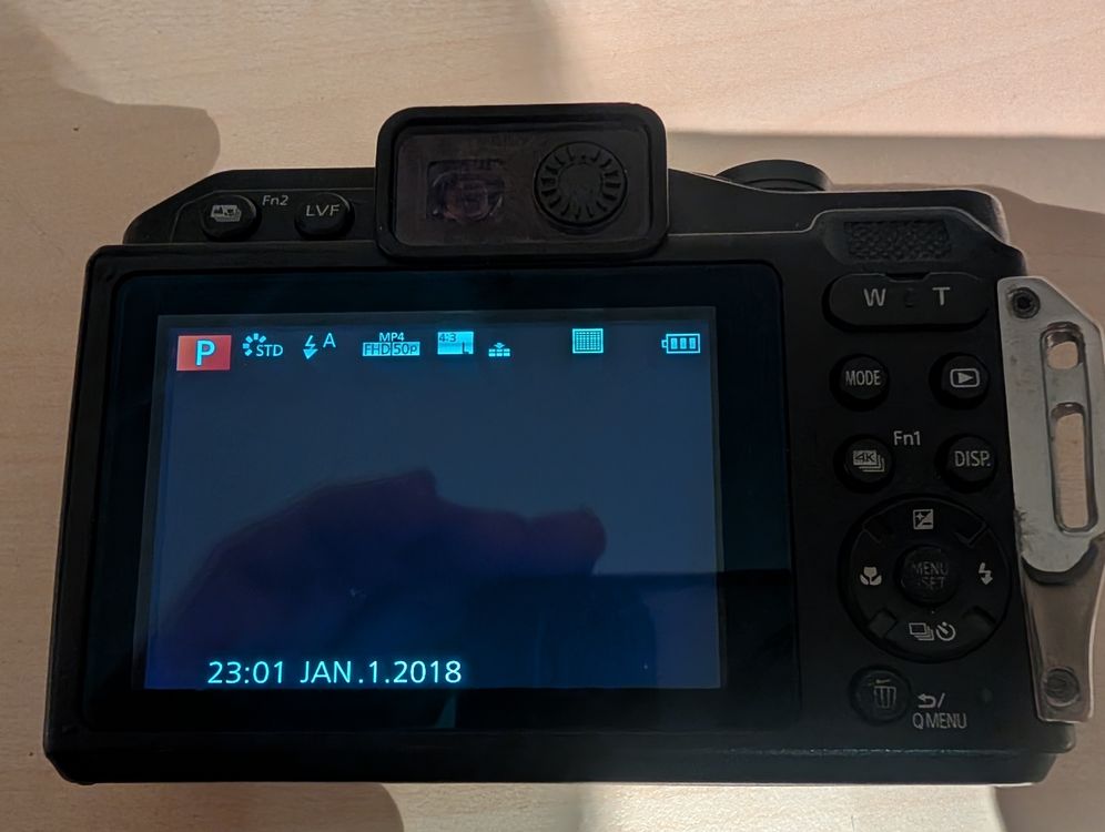Lumix dc-ft7 (Défectueux) à Vétroz pour CHF 30 – avec livraison ...