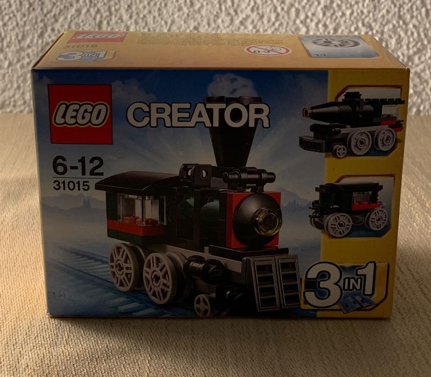 Lego Creator 3 in 1 Lokomotive | NEU | Kaufen auf Ricardo