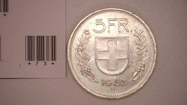 5 Franken 1953 CH Silber vorzüglich | Kaufen auf Ricardo