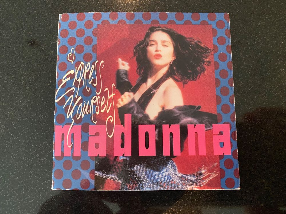 Madonna - Express Yourself 3* CD Maxi Single (Gebraucht) in Oetwil an der Limmat für CHF 10 ...