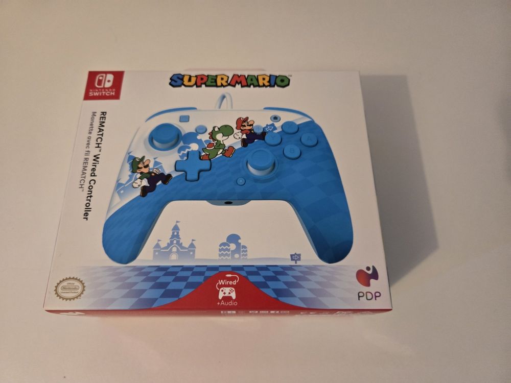 Nintendo switch Super Mario Pro Controller (Neu und originalverpackt ...