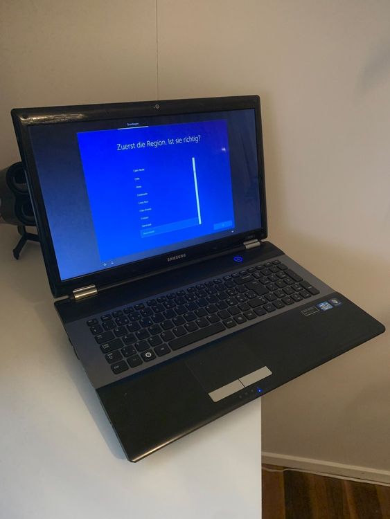 Samsung NP-RC730 Laptop (Gebraucht) in Seuzach für CHF 74 – mit ...