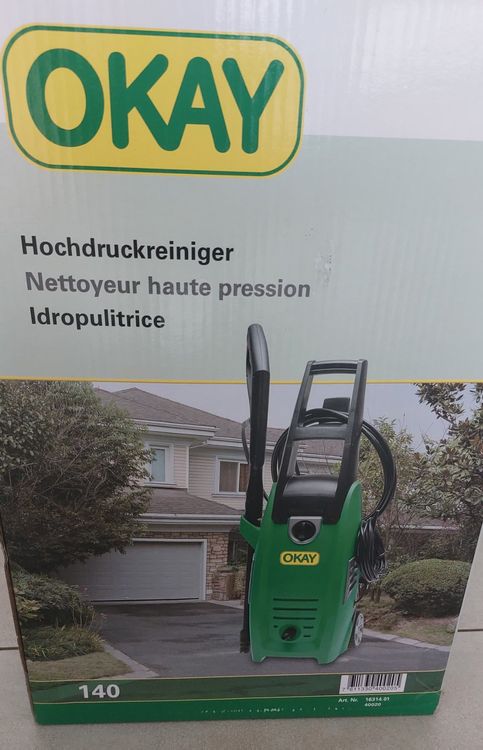 Landi Hochdruckreiniger OKAY 140 | Kaufen auf Ricardo