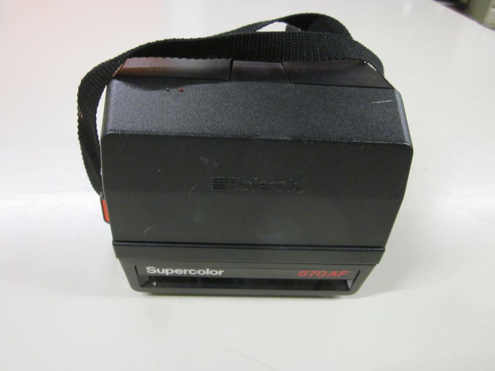 POLAROID Supercolor 670 AF (Gebraucht) in Grand-lancy für CHF 23 – mit ...