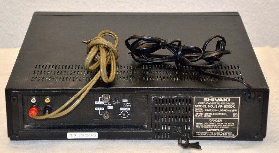 Videorecorder Shivaki SVR-800DK magnétoscope | Kaufen auf Ricardo
