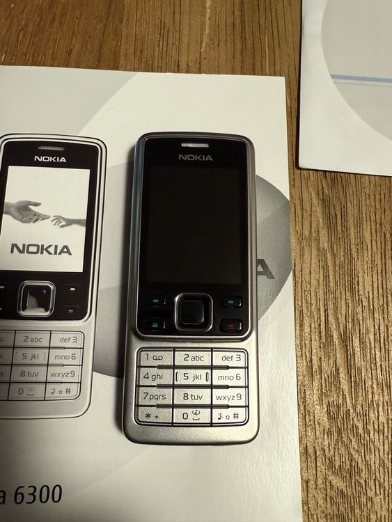 Nokia 6300 (Gebraucht) in Thun für CHF 99 – mit Lieferung auf Ricardo ...