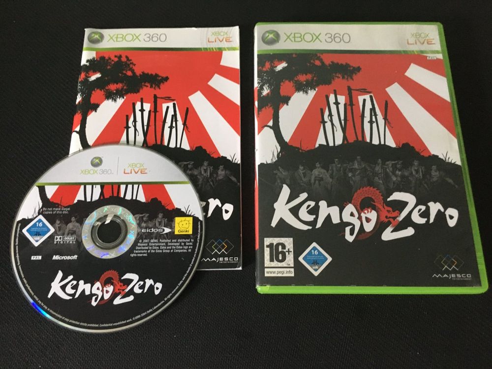 Kengo Zero für Xbox 360 (Gebraucht) in St.Gallen für CHF 29.9 – mit ...
