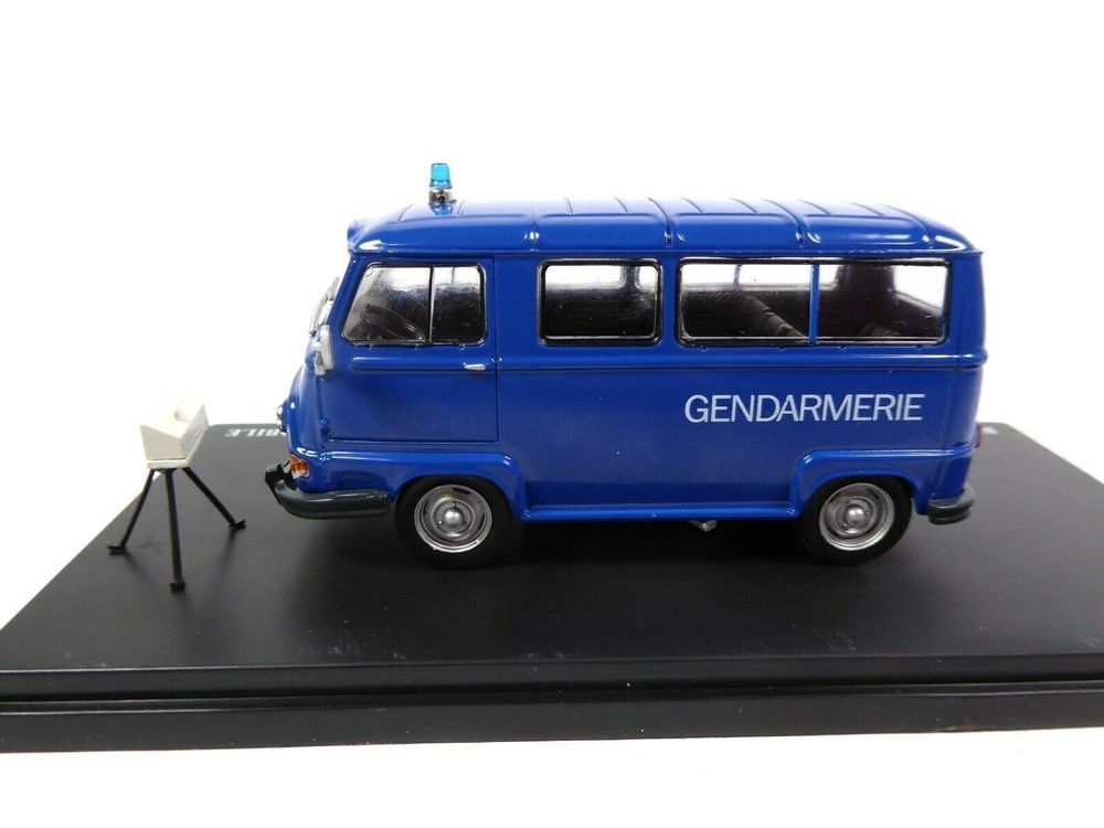 Renault Estafette 800 "Gendarmerie Radar Mobile dunkelblau (Neuf avec ...