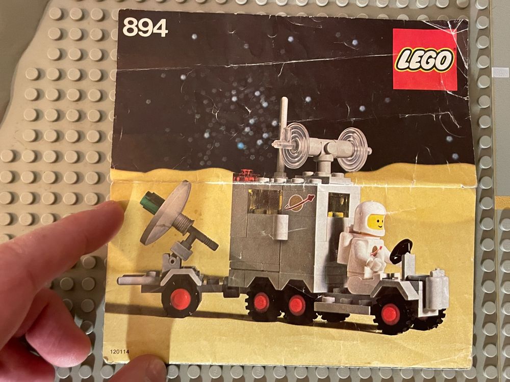 Lego Space 894 Mobile Radar Überwachung m BA | Kaufen auf Ricardo