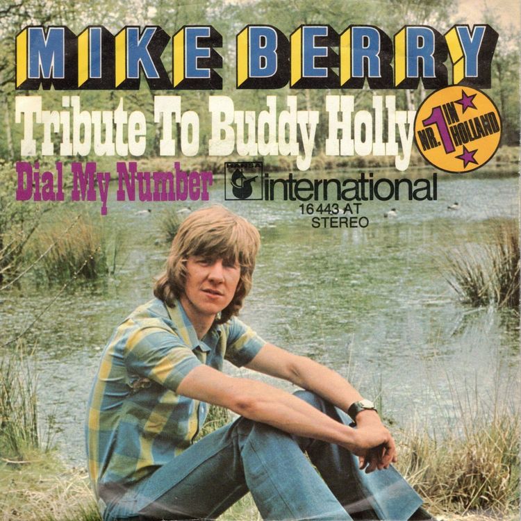 Single7 Mike Berry -- Tribute to Buddy Holly (Gebraucht) in Oberwil ...