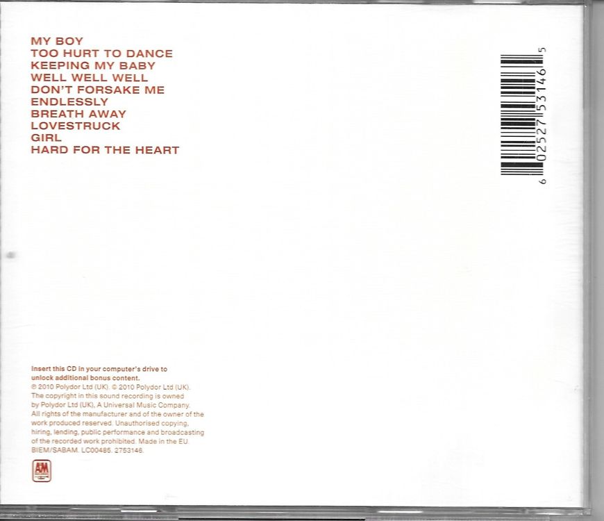 DUFFY - ENDLESSLY | Kaufen auf Ricardo