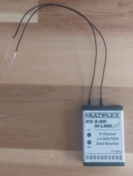 Multiplex - RX-9-DR M-link 2.4 GHz | Kaufen auf Ricardo