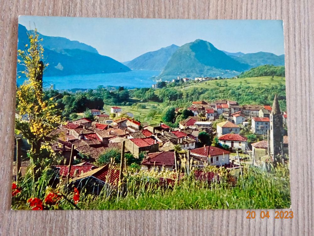 PORZA-COMANO. Vista sul Lago di Lugano ! (Gebraucht) in Schänis für CHF ...