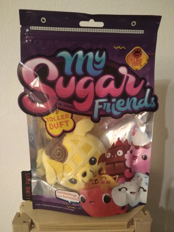 My Sugar Friends "Wooffle" Stofftiere (Neu und originalverpackt) in ...
