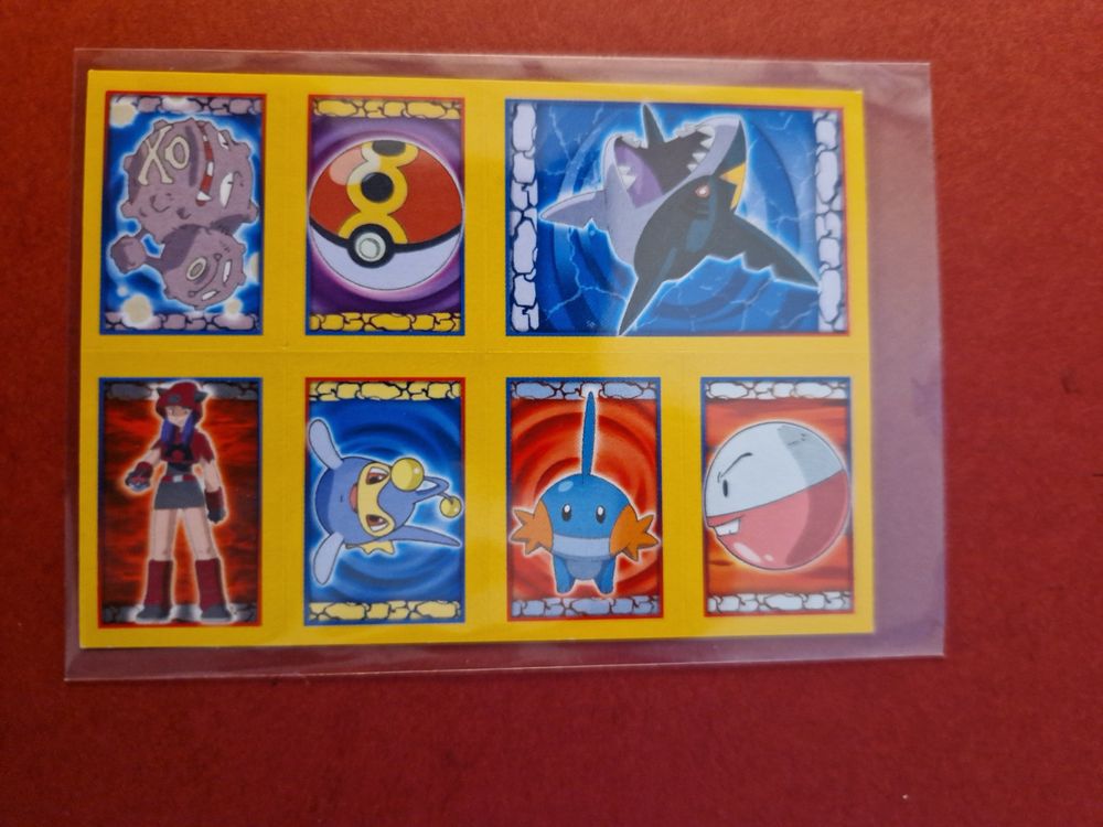 Vintage Pokemon Sticker | Kaufen auf Ricardo