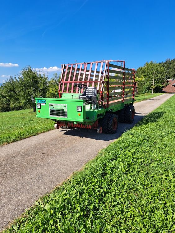 Schilter LT 1 (Gebraucht) in Ochlenberg für CHF 5570 – nur Abholung auf ...