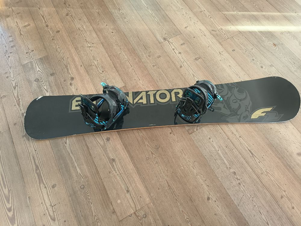 Snowboard F2 Eliminator 157 cm mit Flow-Bindung | Kaufen auf Ricardo