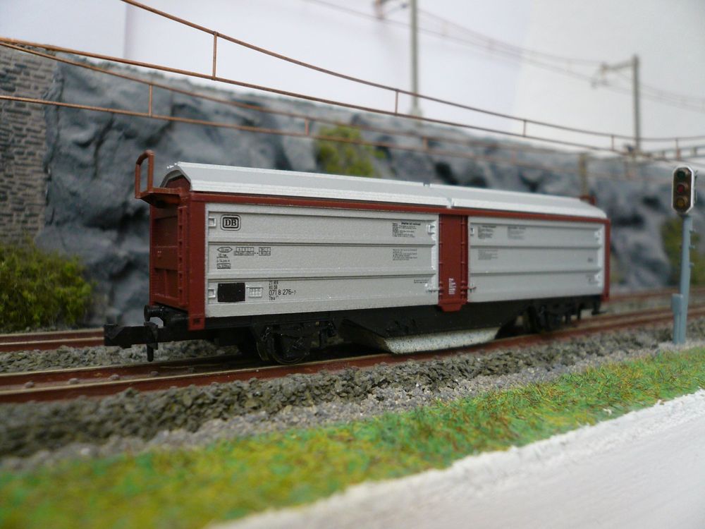 Roco DB Schienenreinigungswagen (Gebraucht) in Niederglatt ZH für CHF 7 ...