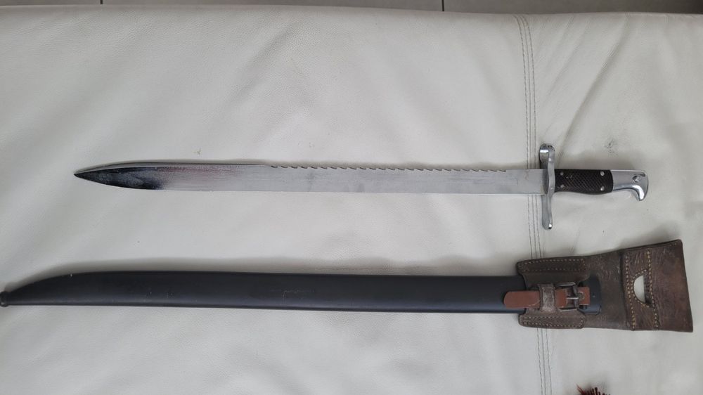 Vetterli Bajonett Sägebajonett Faschinenmesser Bajonett (Gebraucht) in nunningen für CHF 180 ...