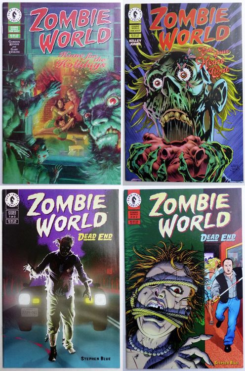 ZOMBIE WORLD 2 ONE-SHOT + DEAD END COMPLETE 1997-8 HORROR | Kaufen auf ...
