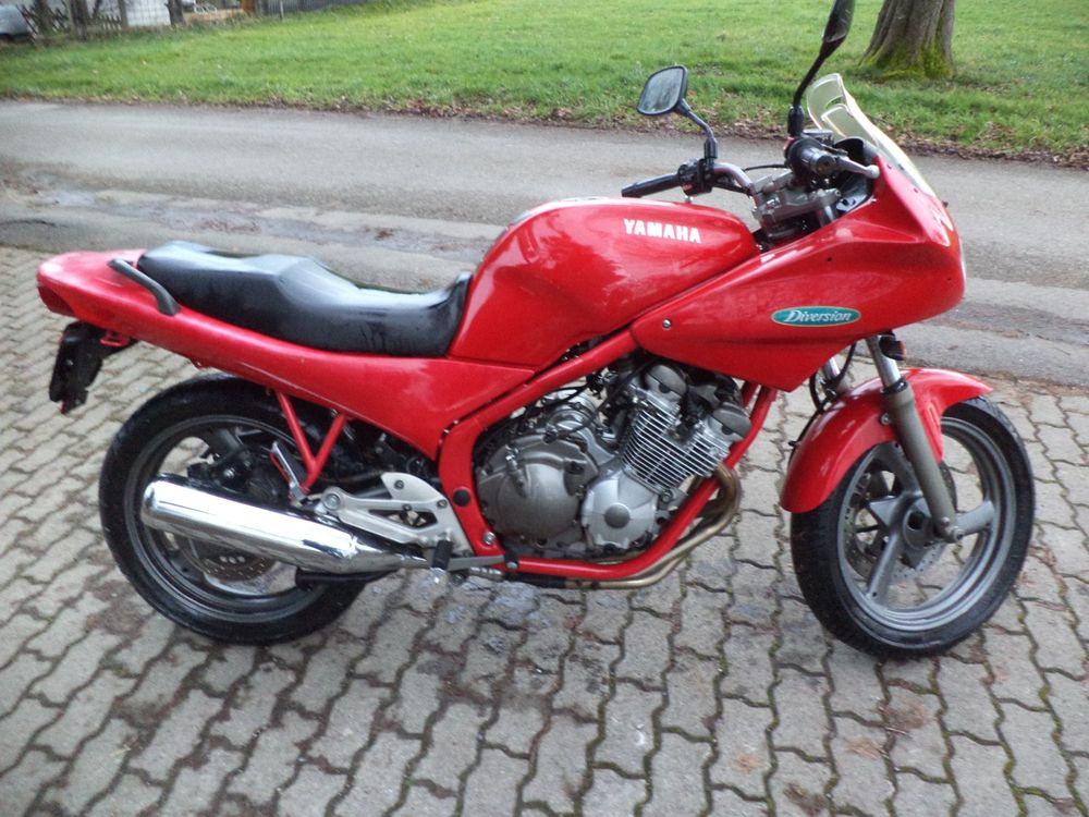 Yamaha XJ 600 Diversion 4DG | Kaufen auf Ricardo