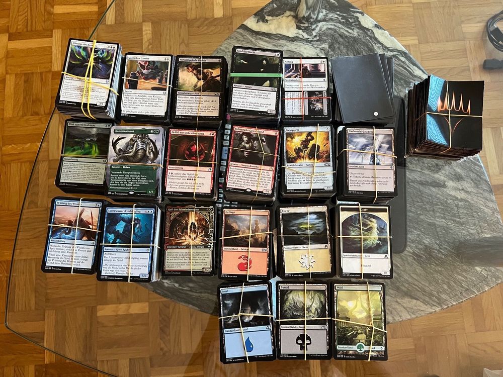 Magic Karten Sammlung | Kaufen auf Ricardo