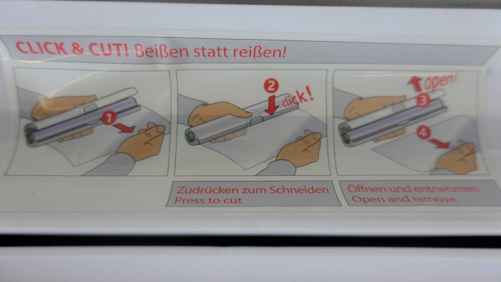 EMSA Click&Cut Folienschneider (Neu (gemäss Beschreibung)) in Muhen für ...