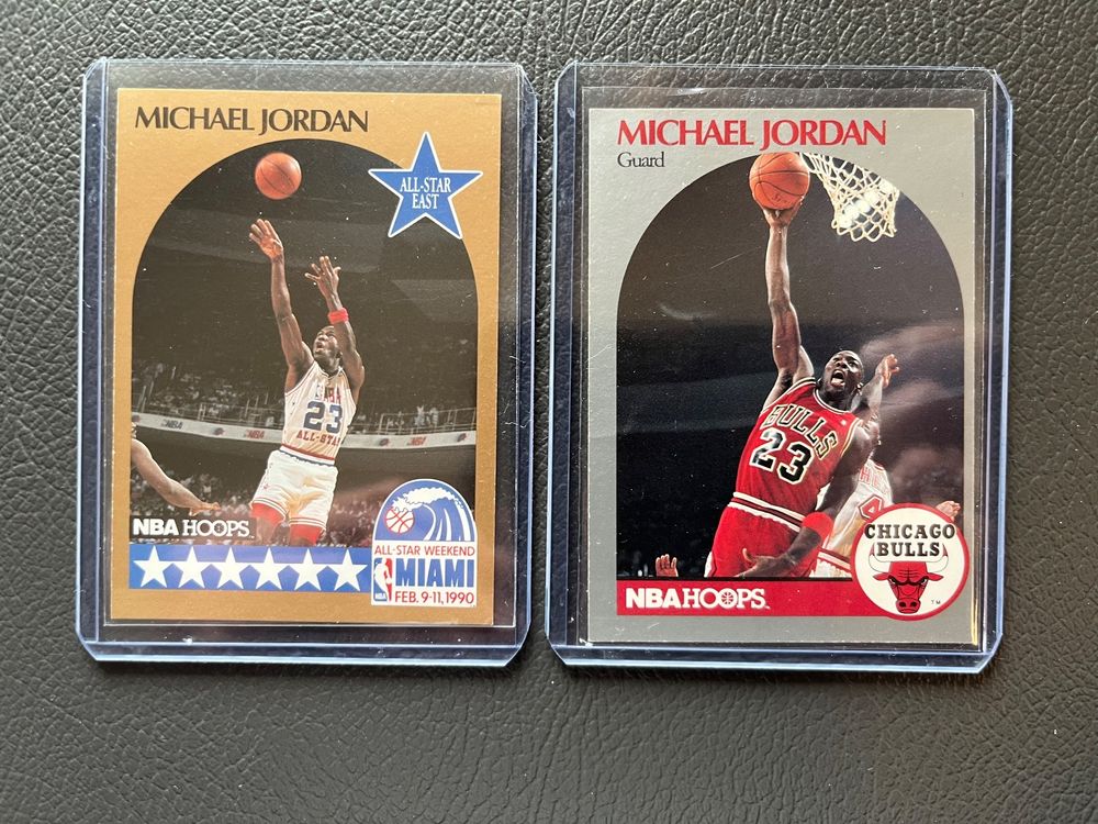 NBA 90’ Michael Jordan Hoops Ab 1.- (Gebraucht) in Moudon für CHF 14 ...