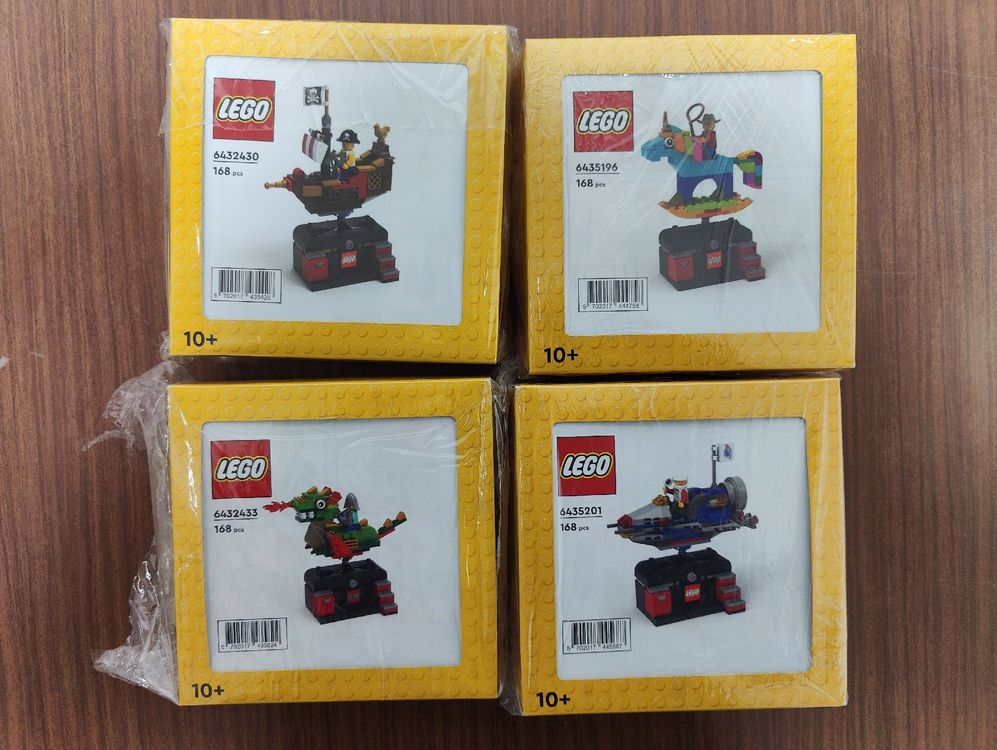 Lego Adventure (4 sets) (Neu und originalverpackt) in Buchs SG für CHF ...