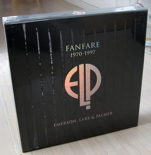 EMERSON LAKE PALMER - FANFARE: 1970-1997 (Neu und originalverpackt) in Hedingen für CHF 475 ...