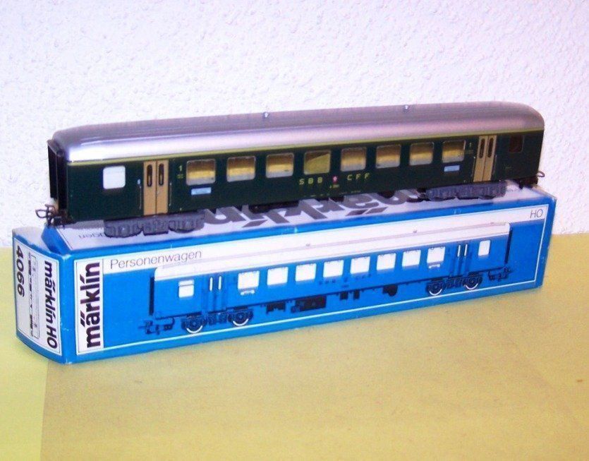 Märklin H0 SBB Blech-Personenwagen A2561 (Gebraucht) in Brüttisellen für CHF 28 – mit Lieferung ...