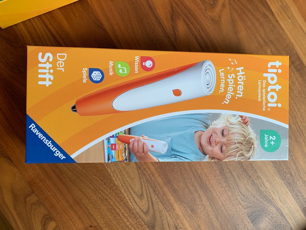 Tiptoi Stift neu (Neu und originalverpackt) in Zürich für CHF 34 – mit ...