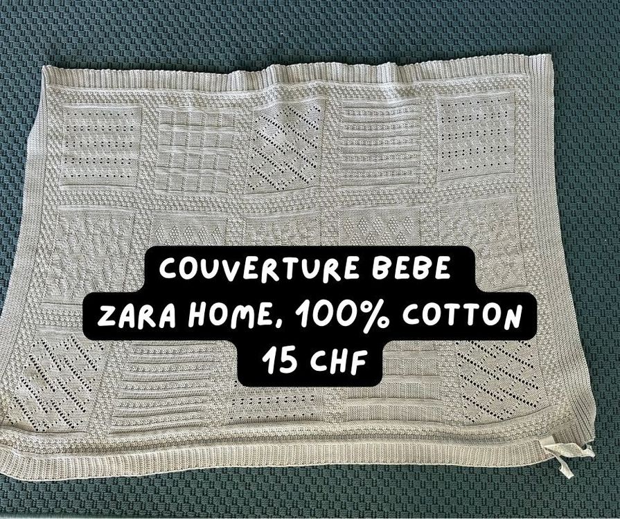 Couverture Zara | Kaufen auf Ricardo