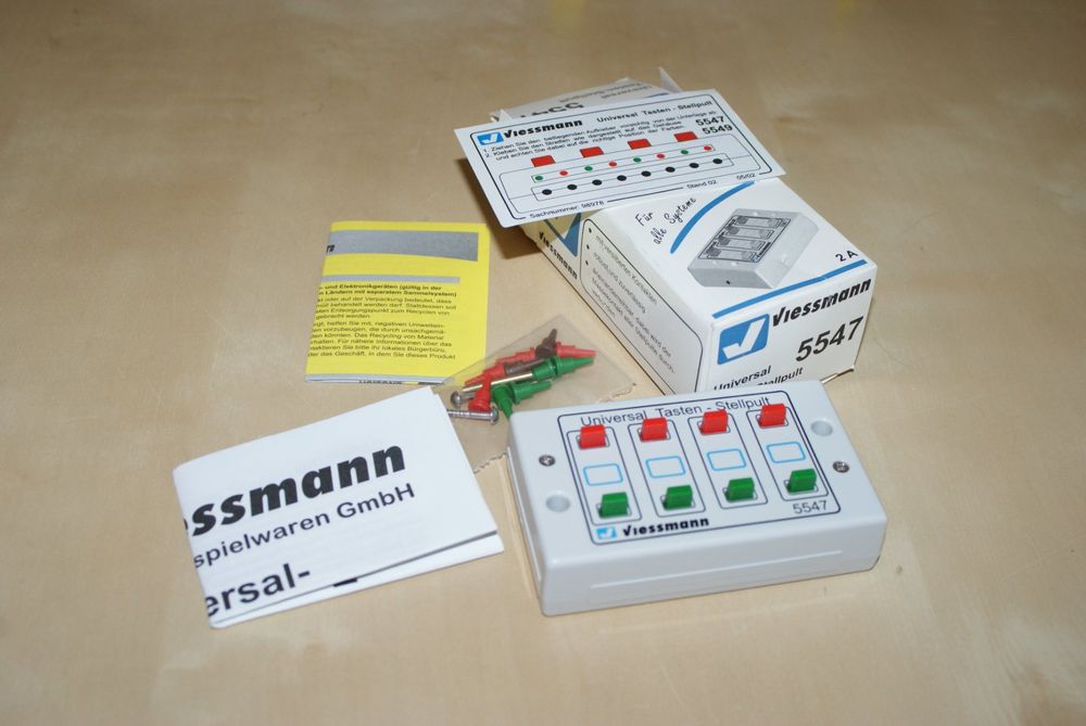 Viessmann Stellpult 5547 (Gebraucht) in Zürich für CHF 11 – mit ...
